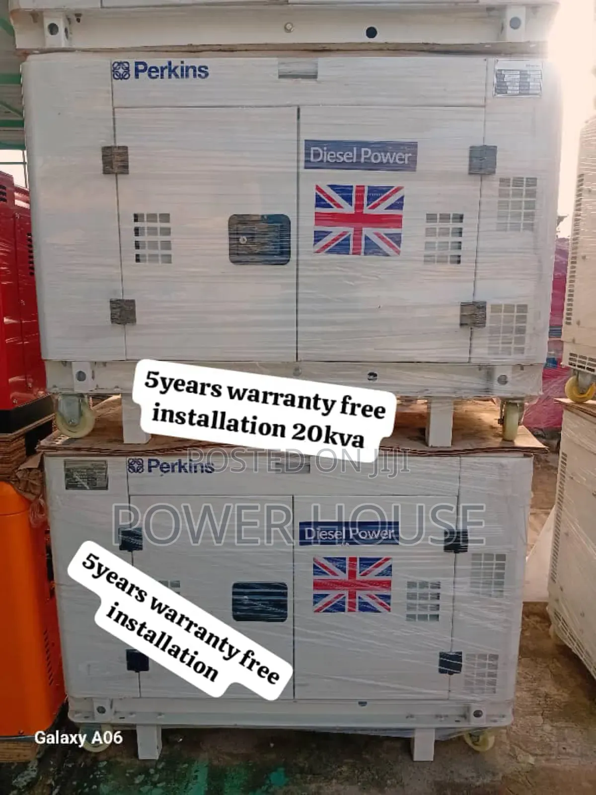 Magnified Gold Surage 20kva Perkins Diesel Generator 20kva in Accra ...