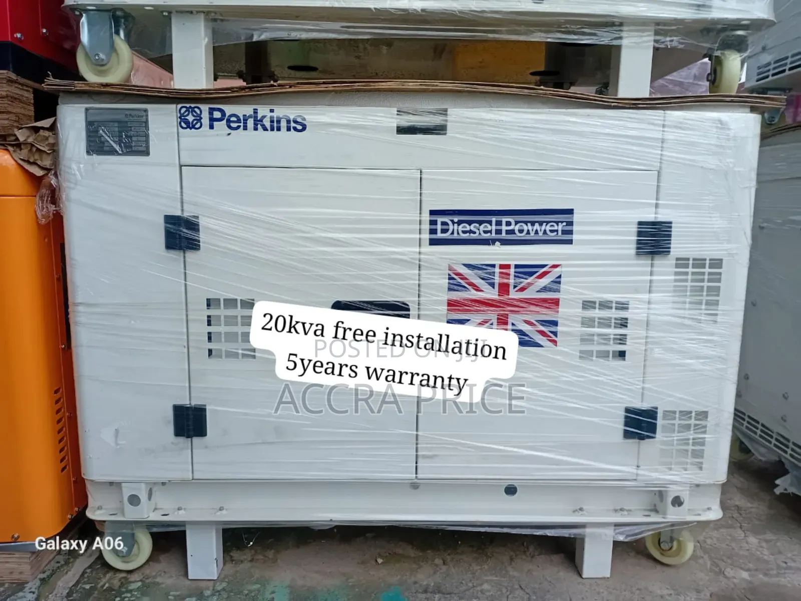 Growth Power 20kva Diesel Perkins Generator 20kva in Accra Metropolitan ...