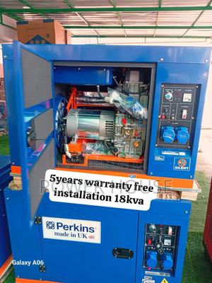 Magnified Vortex 18kva Generator 18kva Diesel Generator in Accra ...