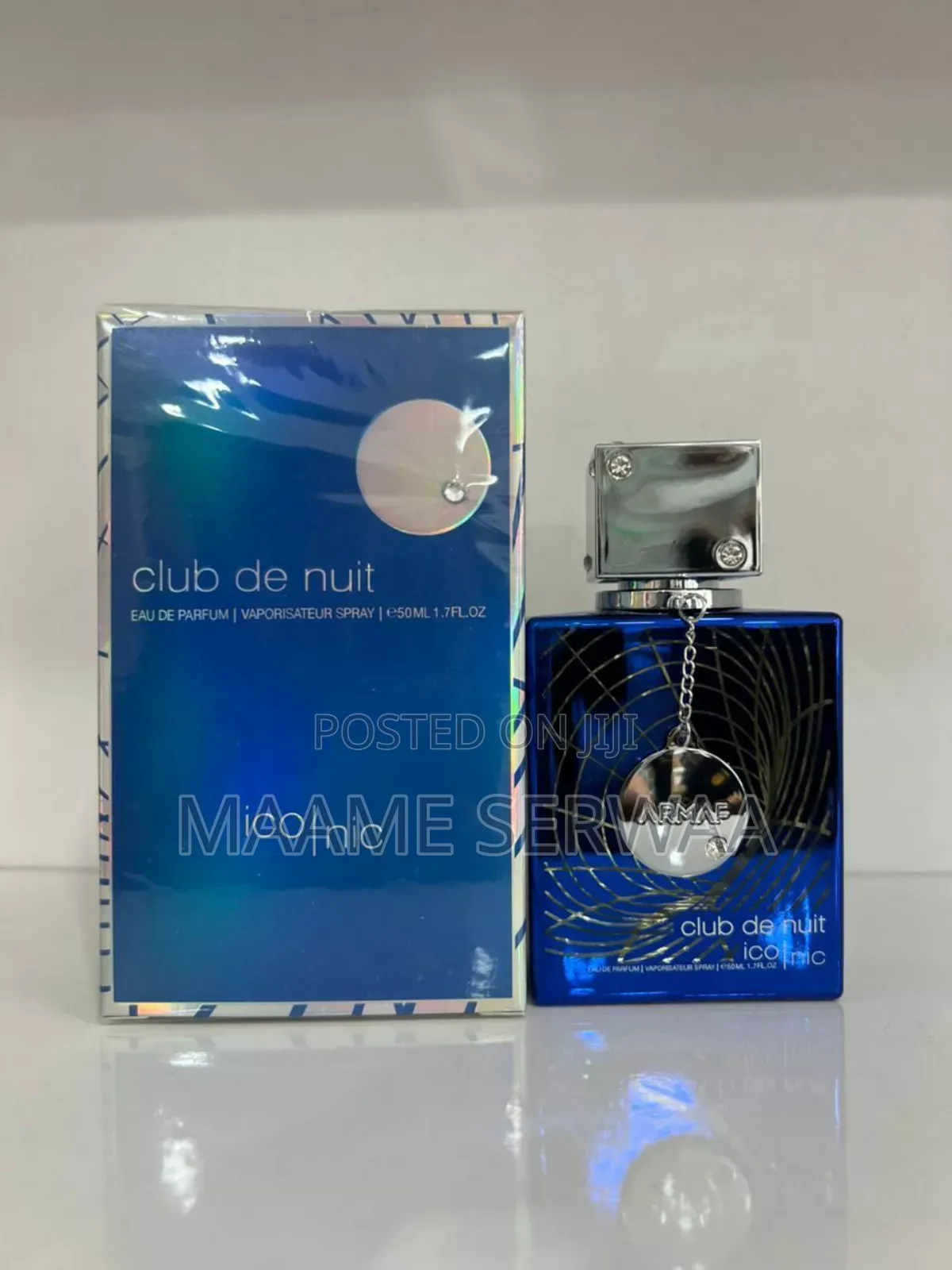 Club De Niut Iconic 50ml in Accra Metropolitan - Fragrances, Makay's ...