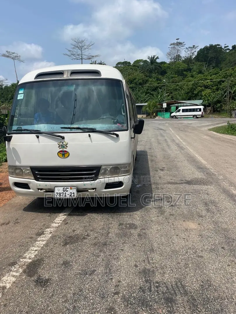 Coaster for Rent - 30 Seater in Accra Metropolitan - Rental Services ...