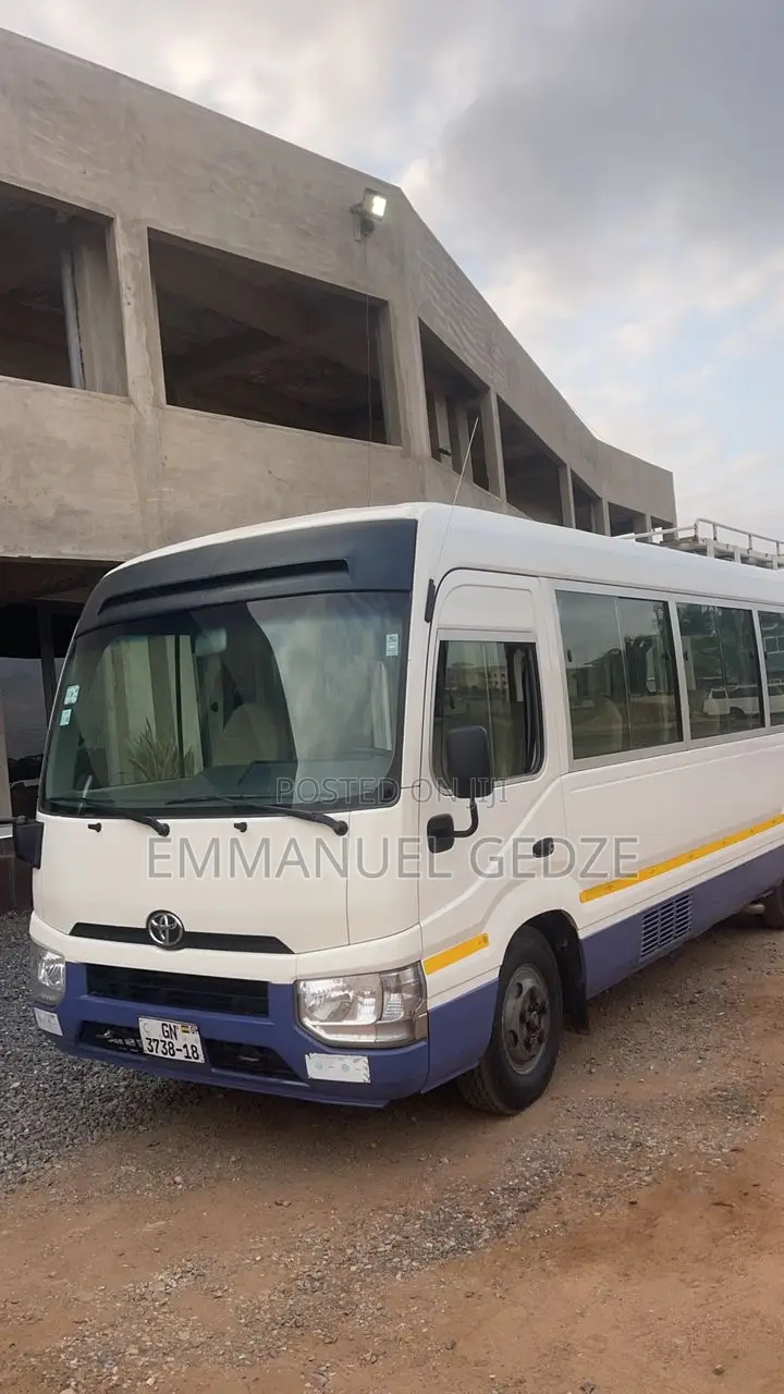 Coaster Bus Rental for sale - Price: GH₵ 1,550 on Jiji.com.gh [Accra ...