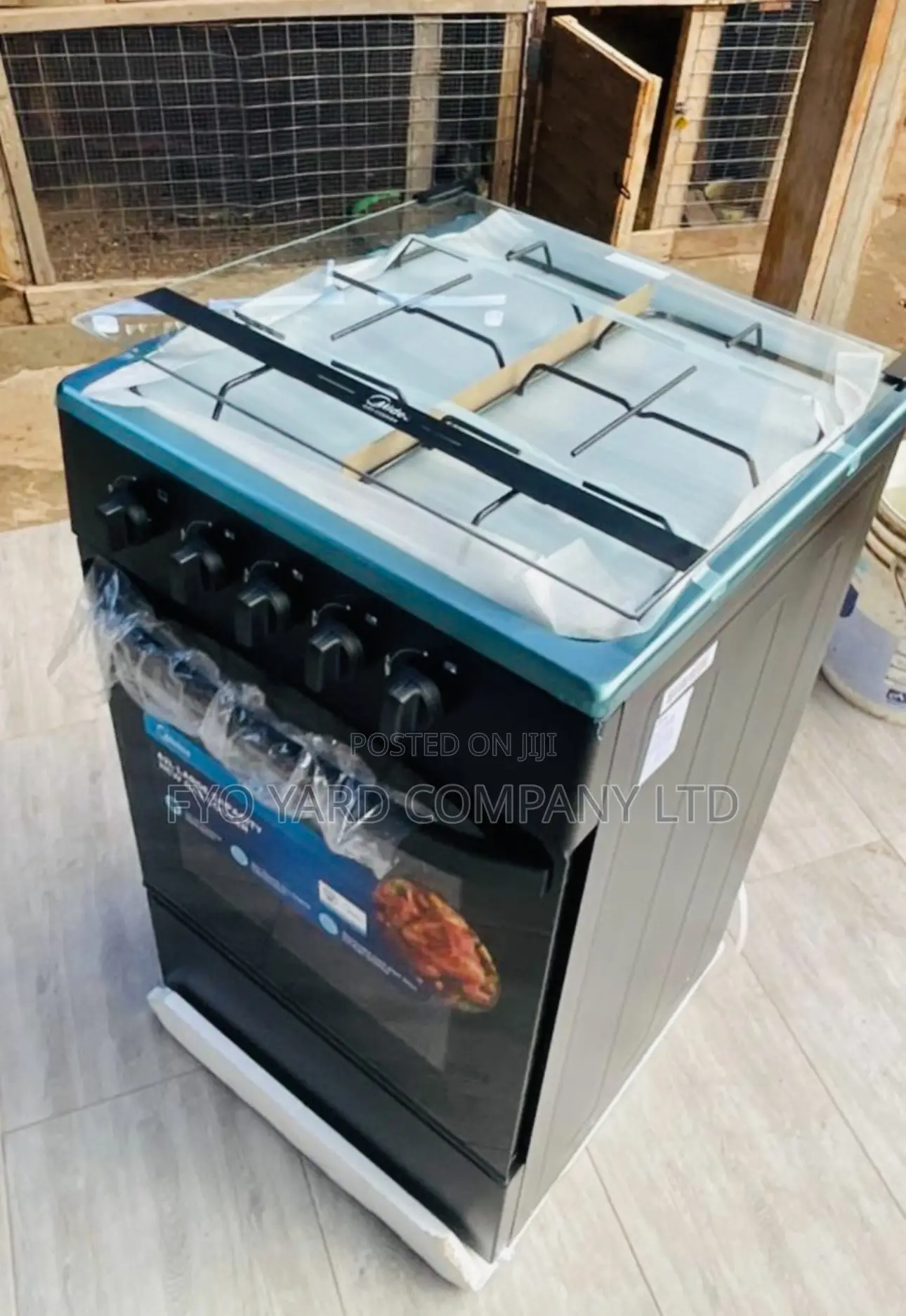 Midea 4 Burner Gas Cooker 50 X 50 Cm Gas Cooker in Accra Metropolitan ...