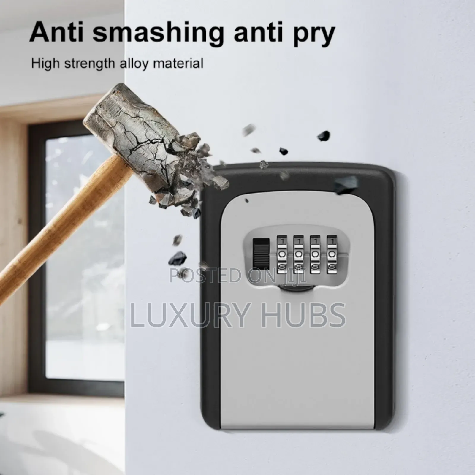 Digital Car Key Safe Lock Box in Accra Metropolitan - Safety Equipment ...