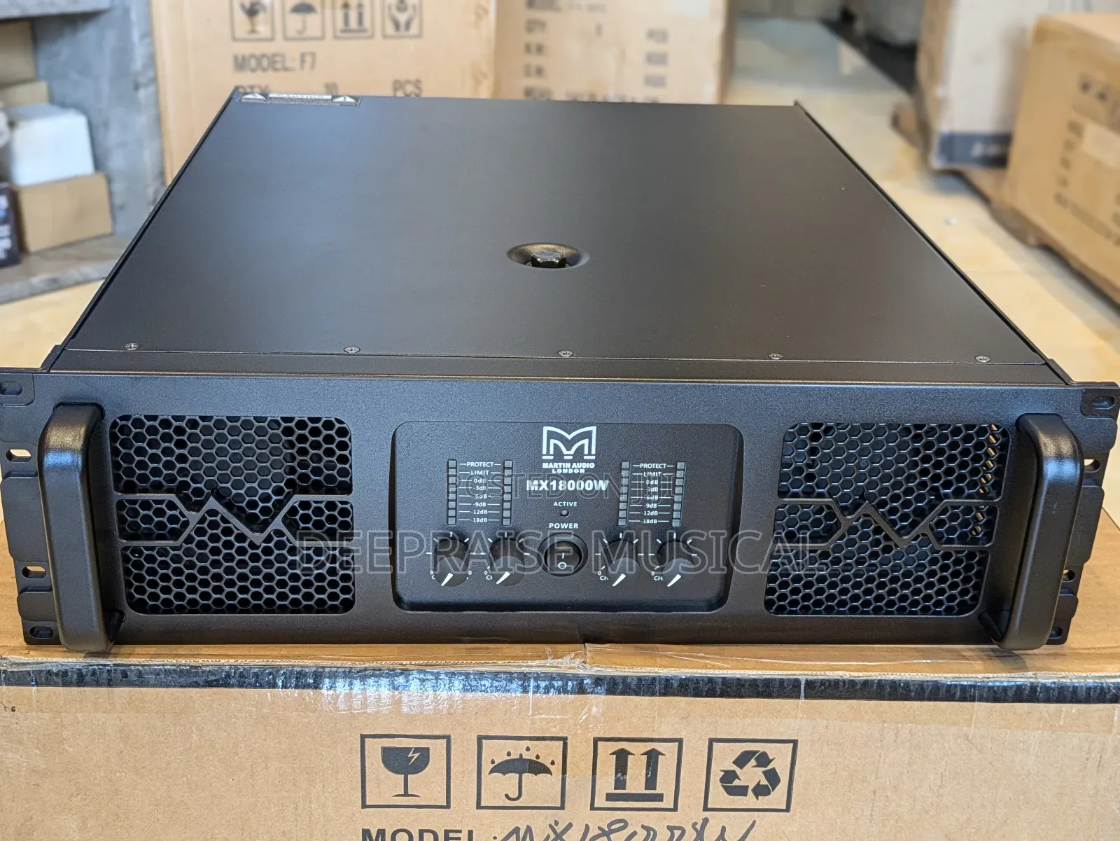 Martin Audio Mx18000w Power Amplifier in Accra Metropolitan - Audio ...