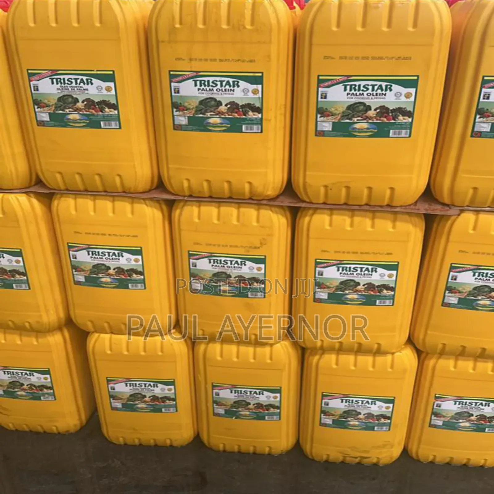 Tristar 25l Vegetable Cooking Oil(Minimum-10 Galons) in Accra ...