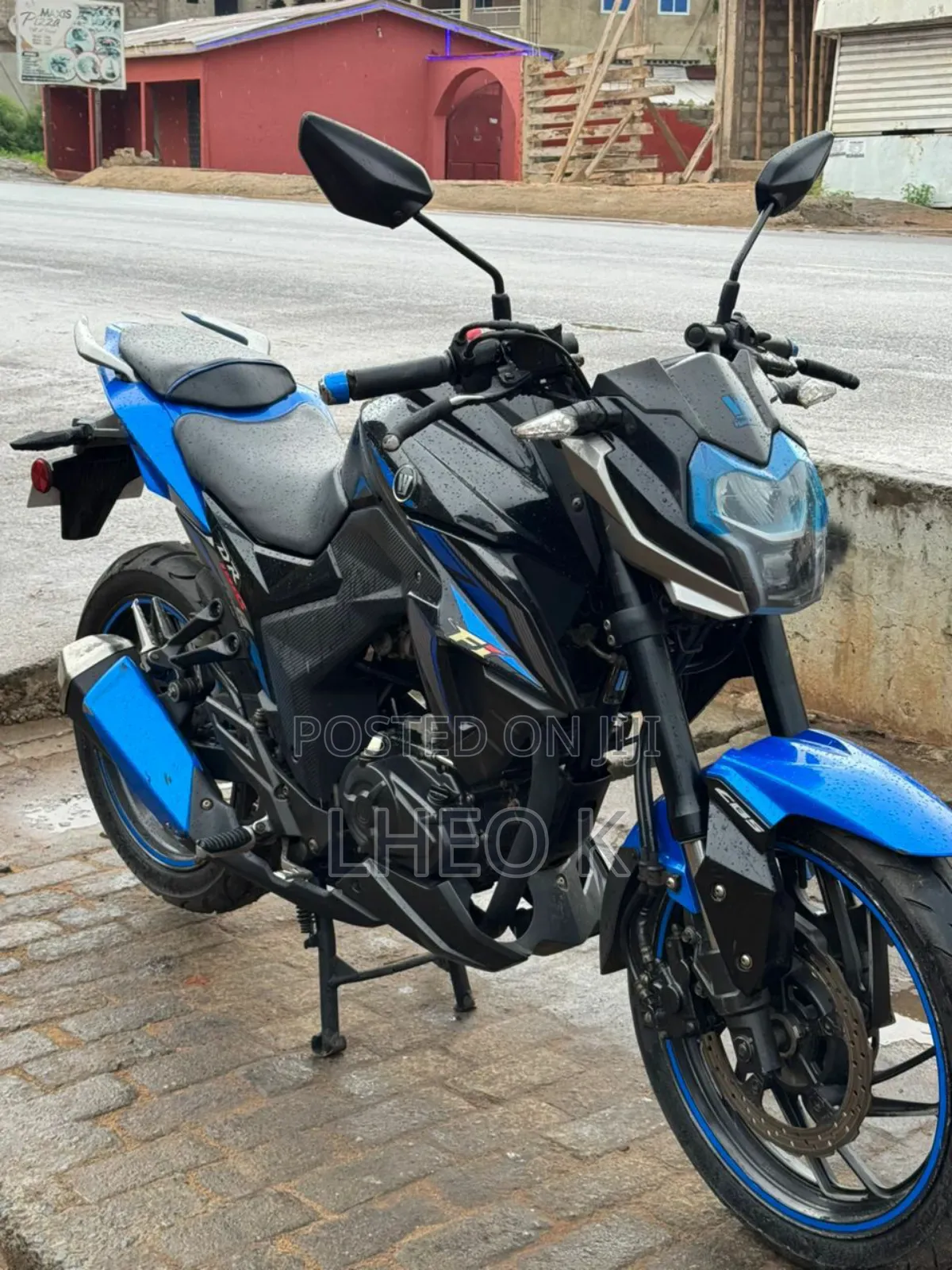 Haojue DR190S 2024 Blue in Ketu North Municipal - Motorbikes & Scooters ...