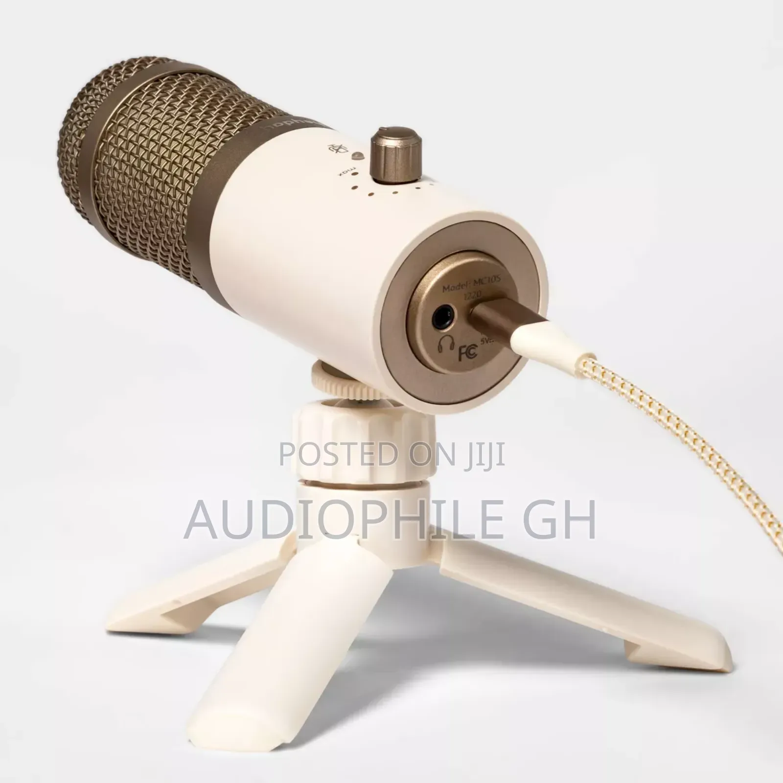 Heyday Cardioid Condenser Desktop Microphone - Stone White in North ...