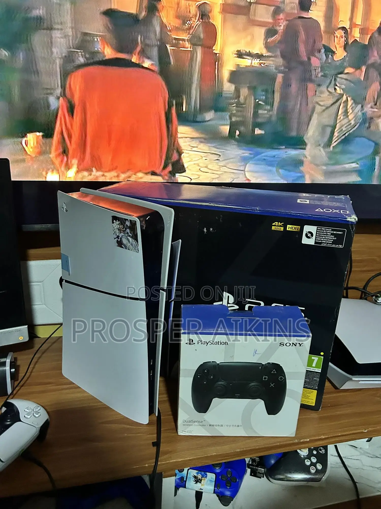 Ps5 Slim Digital With Many Games in Tarkwa Nsuaem - Video Game Consoles ...