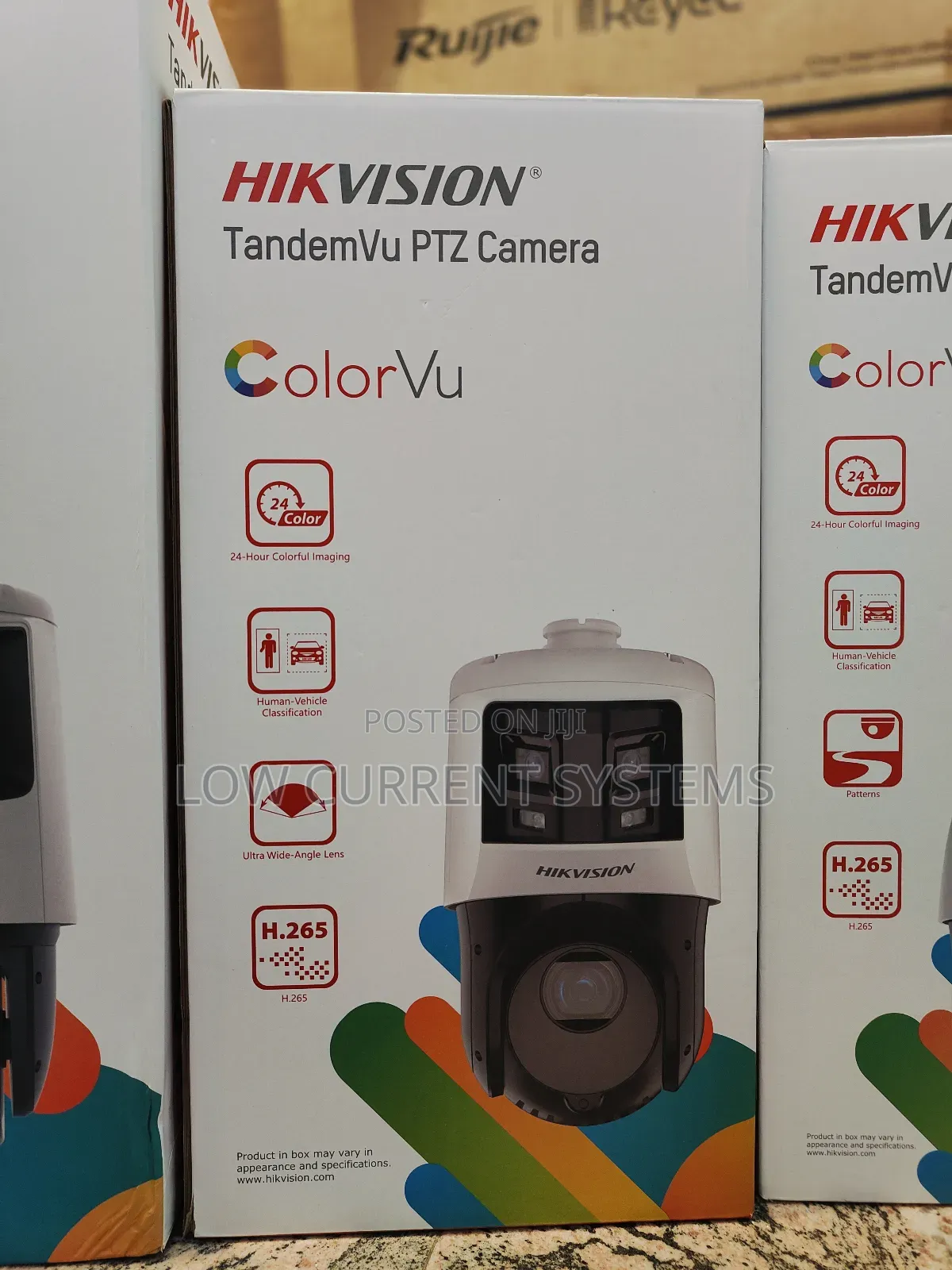 Hikvision PTZ Tandemvu 6mp + 4mp 25x 2se4c425mwg-E/26(f0 Colorvu PTZ in ...