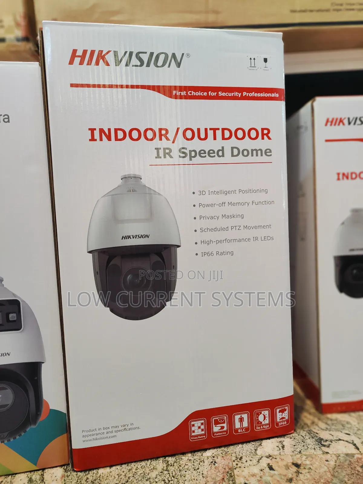 Hikvision PTZ 4mp Camera Ds-2de5425iwg-E Auto Tracking in Spintex ...