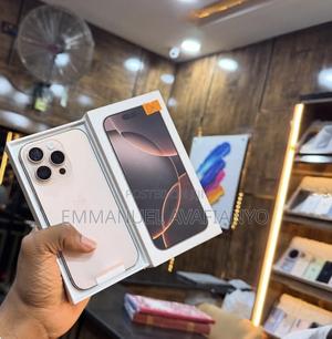 Apple iPhone 16 Pro Max 256 GB Gold in Accra Metropolitan - Mobile Phones, Emmanuel Avafianyo ...