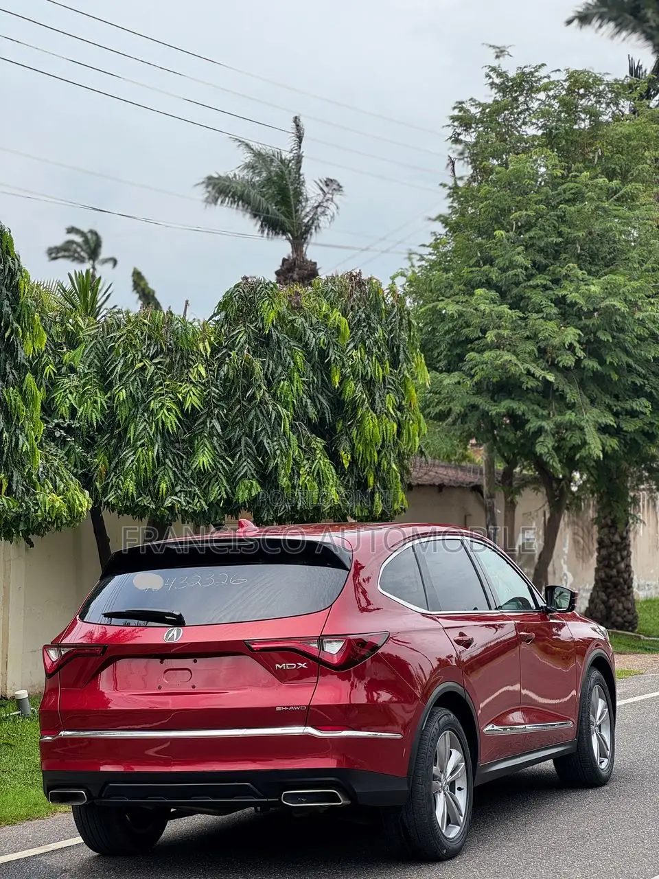 Acura MDX 2022 Red in Accra Metropolitan - Cars, Francis Owusu | Jiji ...