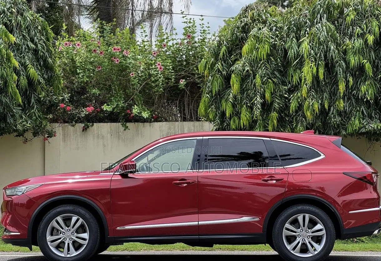 Acura MDX 2022 Red in Accra Metropolitan - Cars, Francis Owusu | Jiji ...