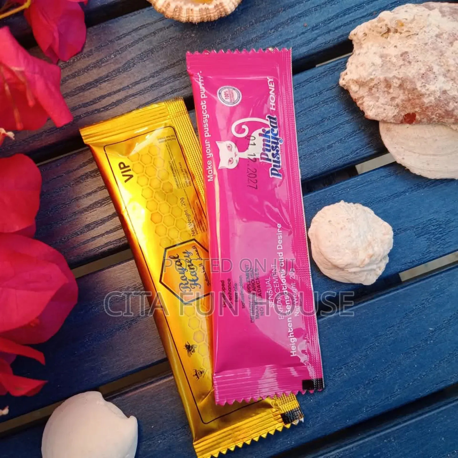 Vip Honey Pack Plus Pink Pussycat Honey in Accra Metropolitan - Sexual ...