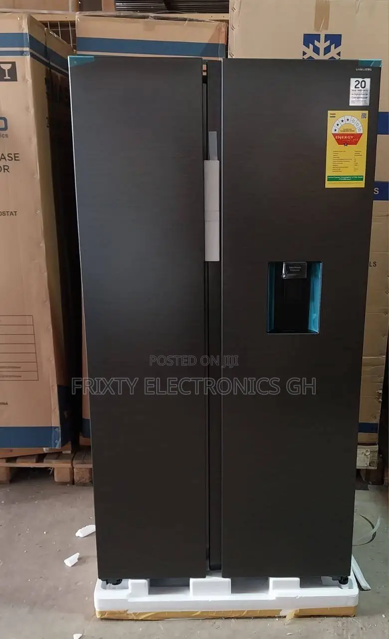 Samsung 550l Double Door Fridge Freezer With Water Dispenser in Accra ...