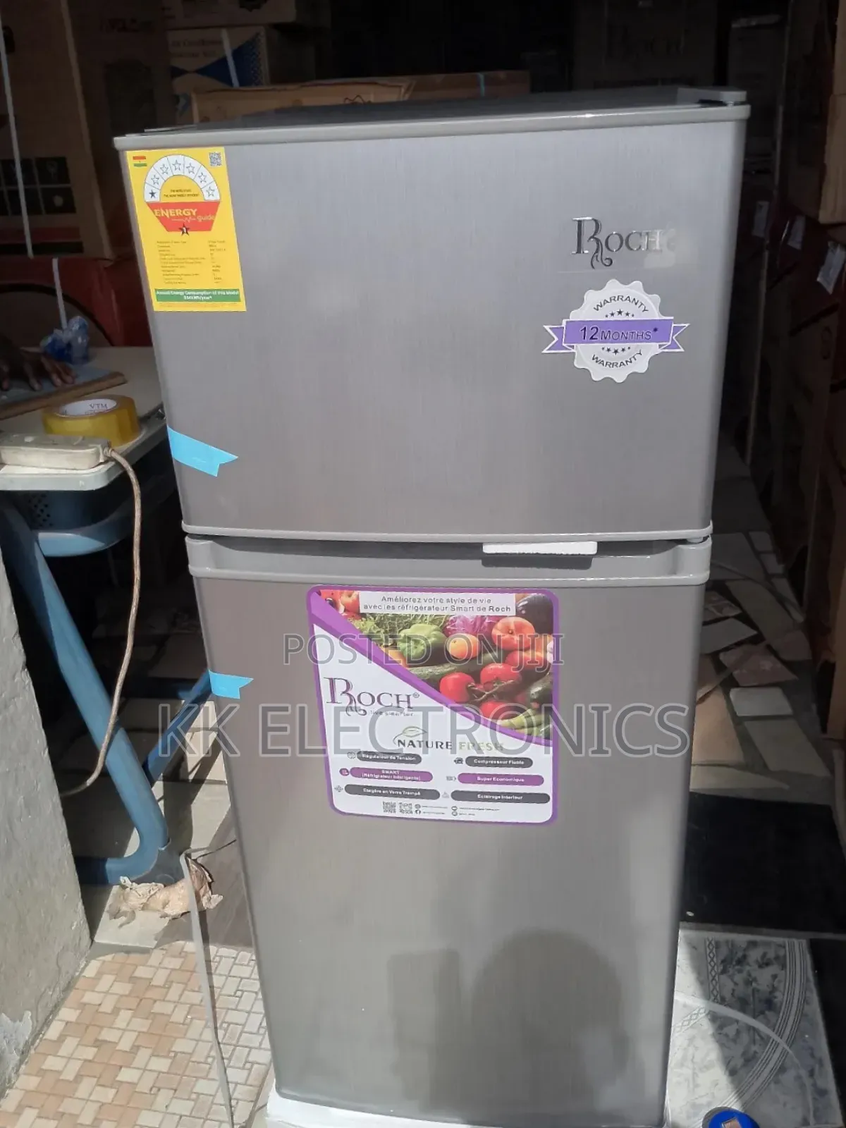 Direct Cooling 117liters Roch Refrigerator Is Ultimate in Accra ...