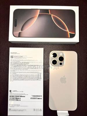 Apple iPhone 16 Pro Max 256 GB Gold in Accra Metropolitan - Mobile ...