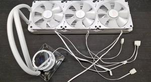 Asus Rog Strix Gaming Liquid Cpu Cooler in Tema Metropolitan - Computer ...