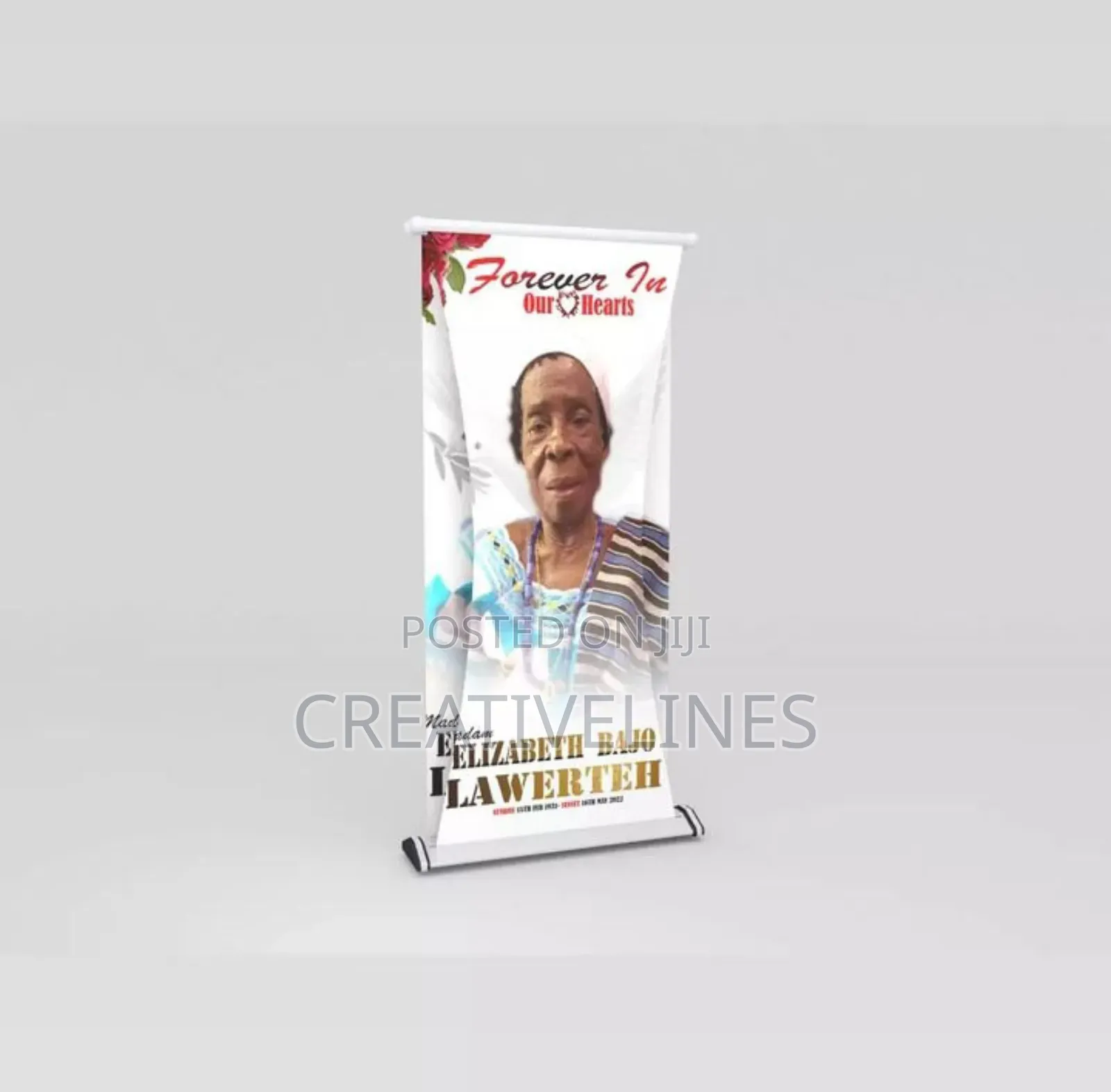 Funeral Pull Ups in Accra Metropolitan - Printing Services, Creative ...