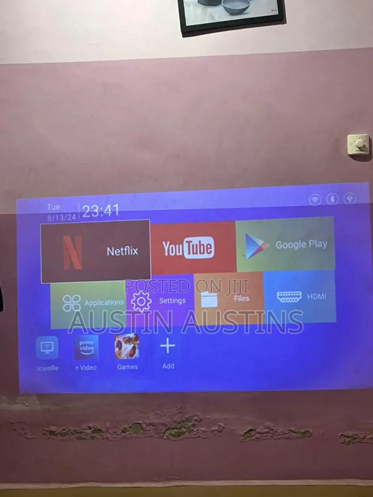 Portable Mini Android Projector With Retro Games and Pad in Accra ...