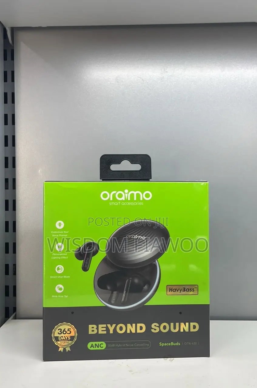 Original Oraimo Spacebuds in Kokomlemle - Headphones, Wisdom Fiawoo ...
