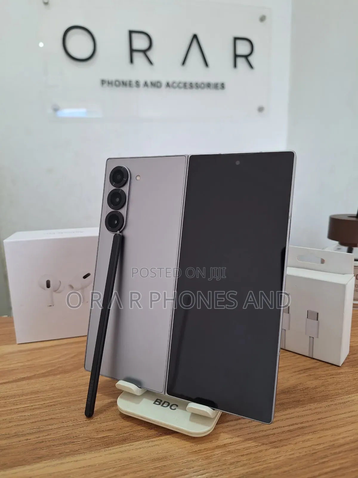 Samsung Galaxy Z Fold6 256 GB Silver in Lapaz - Mobile Phones, Orλr ...