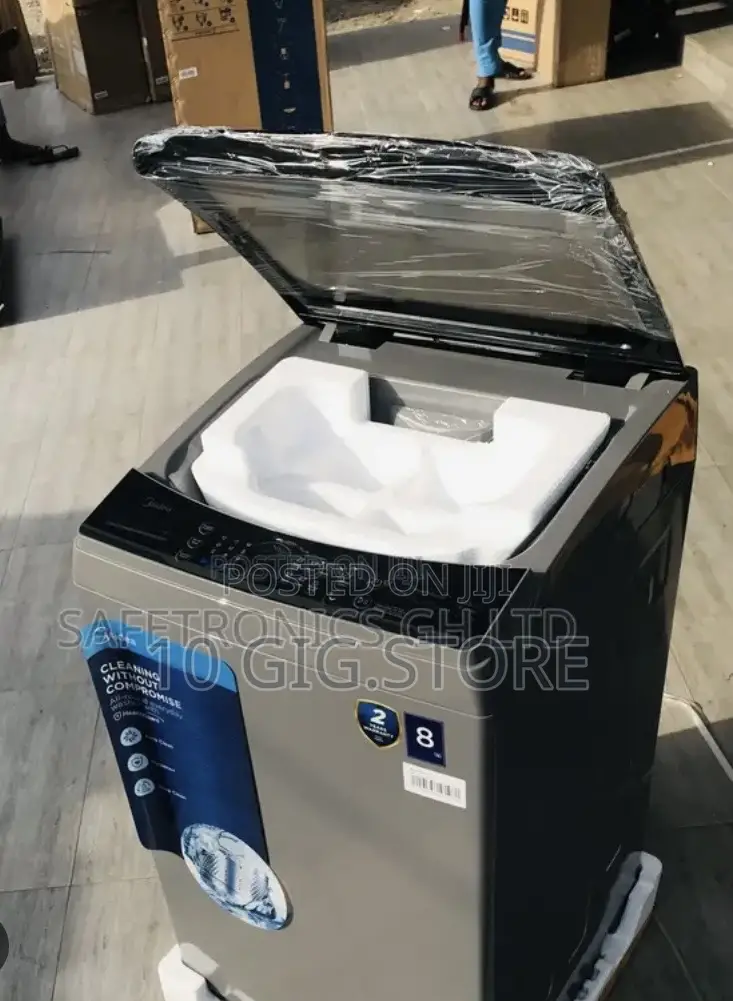 Midea Top Load Full Auto Washing Machine- Elite in Adabraka - Home ...
