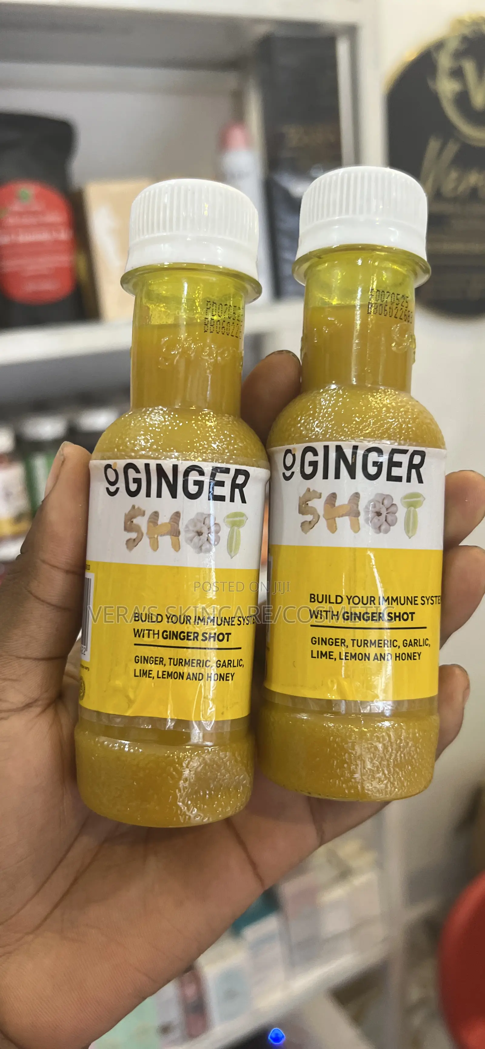 Detox Ginger Shot in Kumasi Metropolitan - Vitamins & Supplements, Vera ...