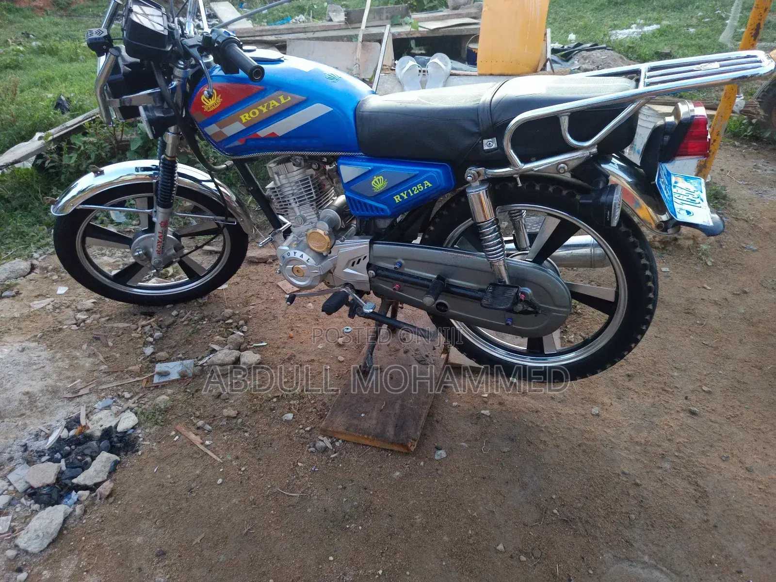 Royal Motorcycle 2024 Blue in Accra Metropolitan - Motorcycles ...