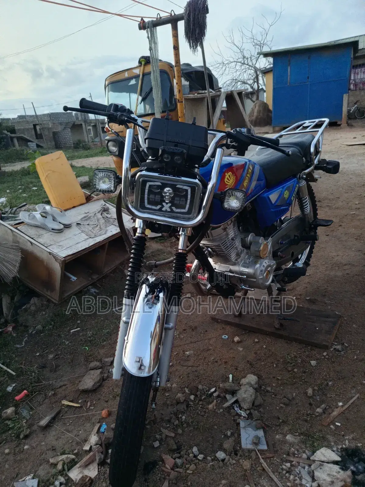 Royal Motorcycle 2024 Blue in Accra Metropolitan - Motorcycles ...