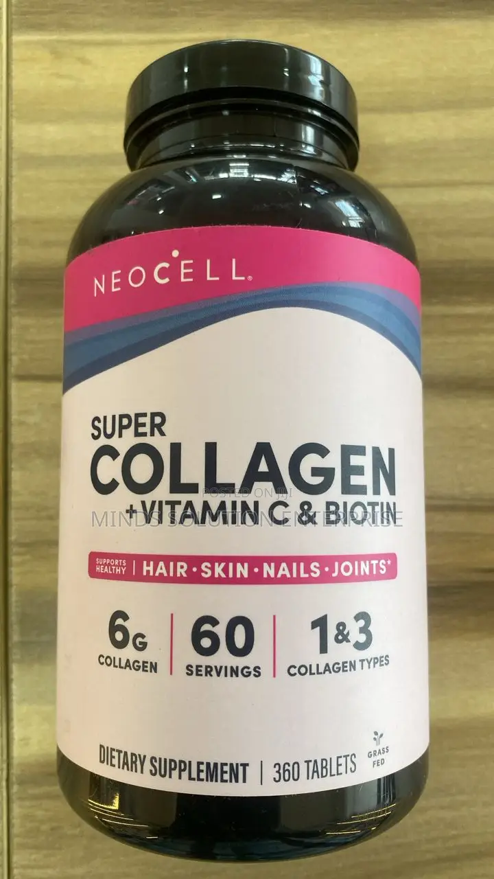 Neocell Super Collagen +Vitamin C and Biotin in Spintex - Vitamins ...