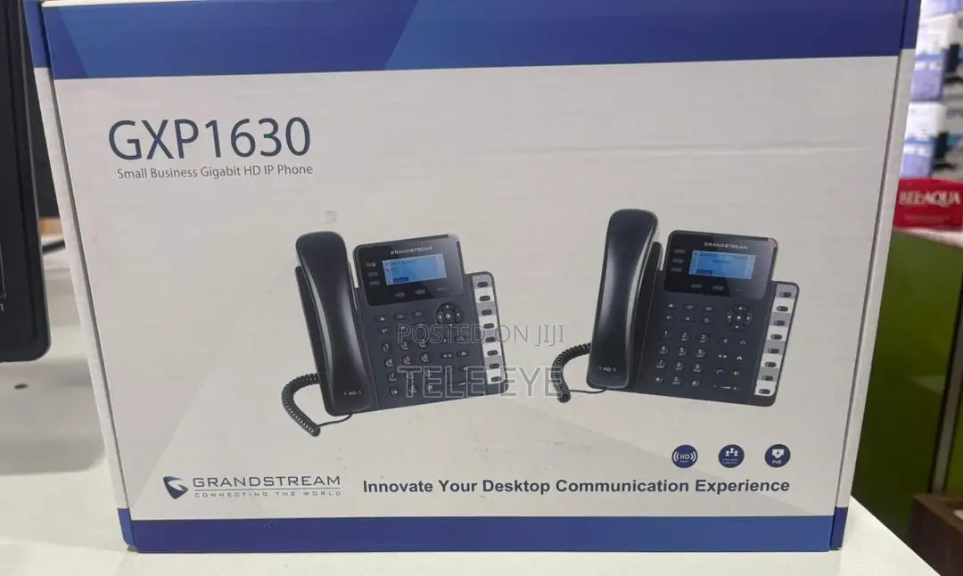 Grandstream Gxp1630 Small Business Gigabit Ip Phone for sale - Tele eye ...
