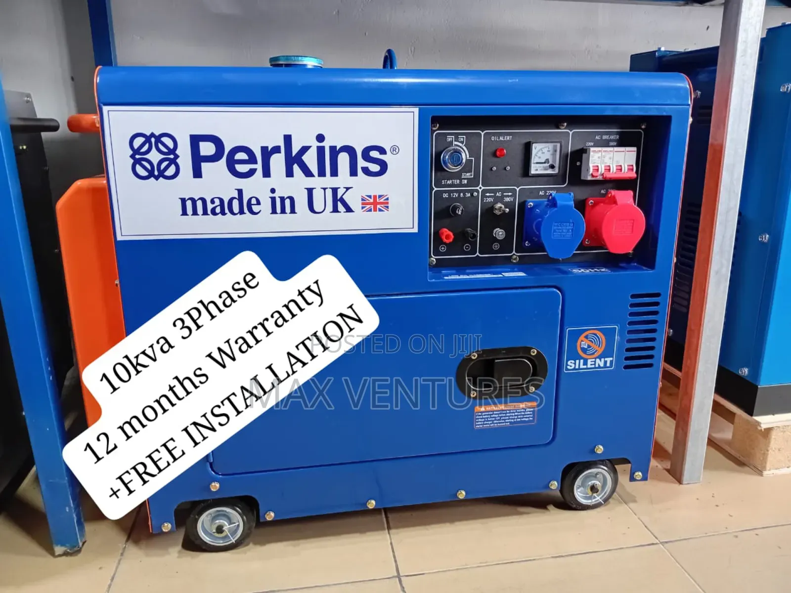10kva Diesel Perkins 3phase Generator Adaptable 3phase 10kva for sale ...
