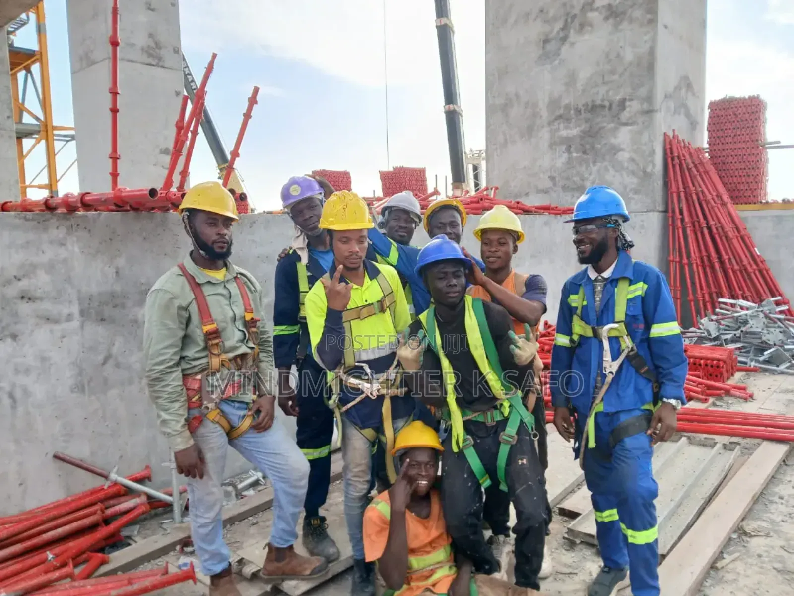 Scaffolding Team in Ablekuma - Building & Trade Services, Mindmightier ...