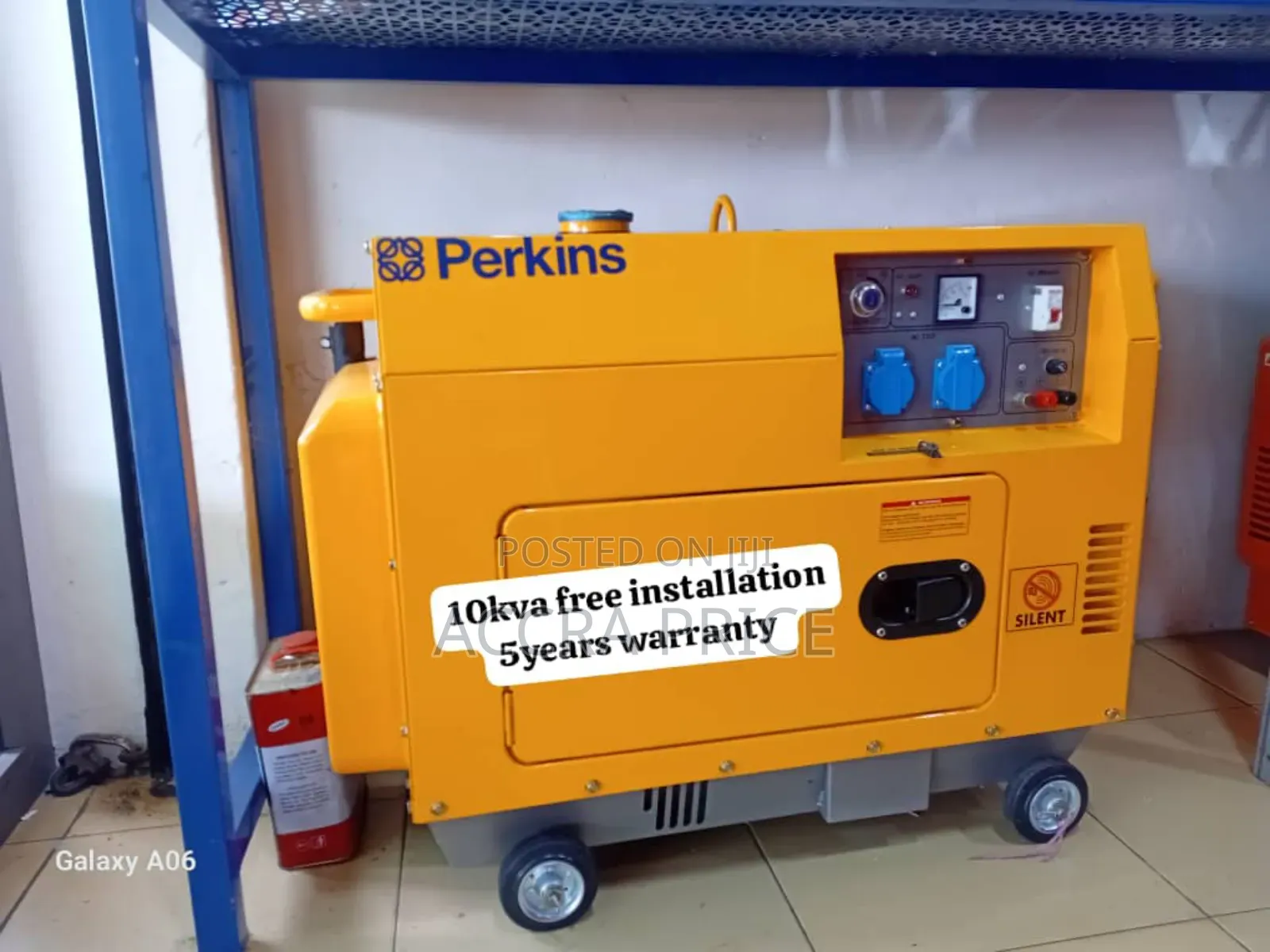 Support Energy 10kva 13000wats Diesel Generator 10kva in Accra ...