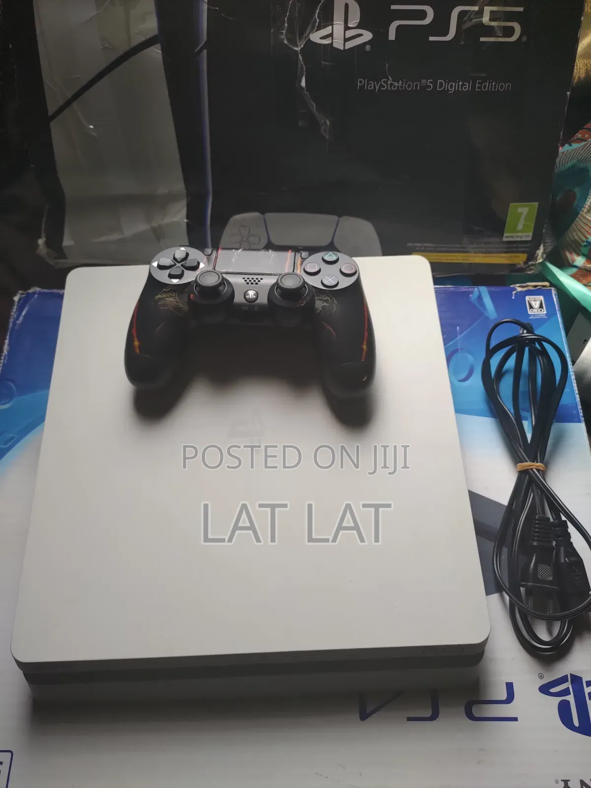Ps4 Slim Limited Edition With 6 Games in Lapaz - Video Game Consoles ...