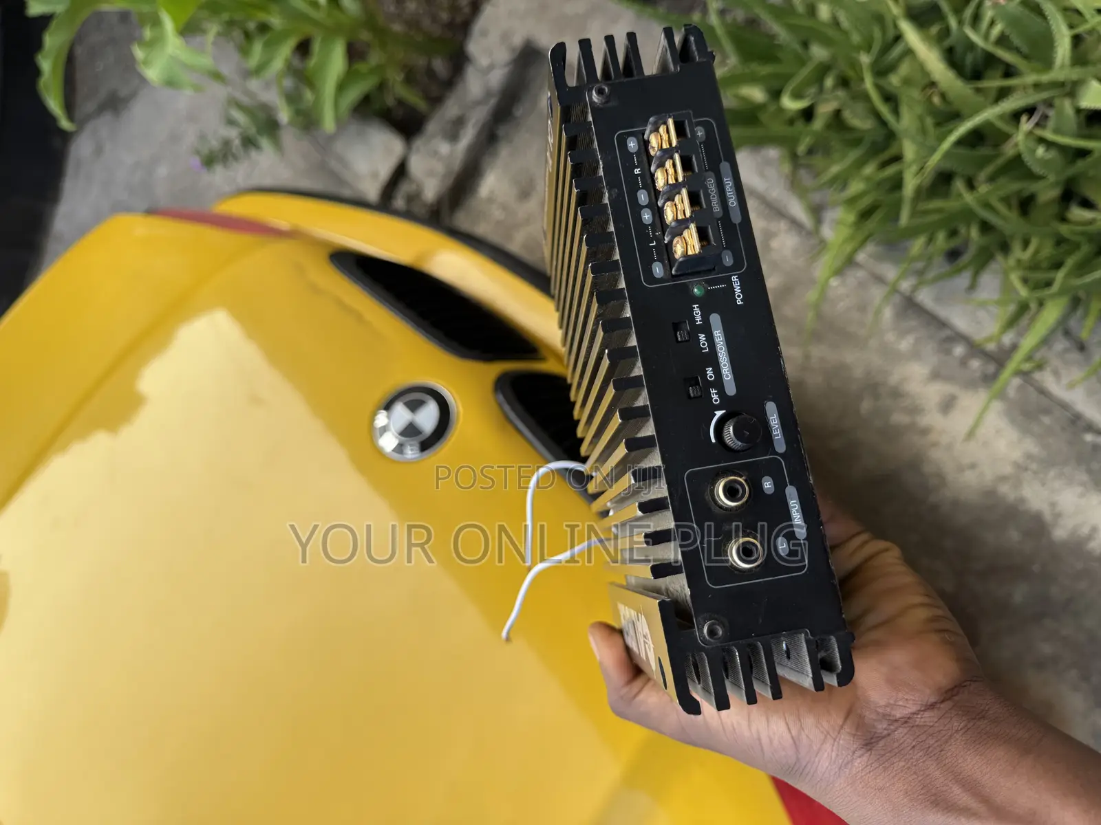 Original Caliber Amplifier in Accra Metropolitan - Audio & Music ...