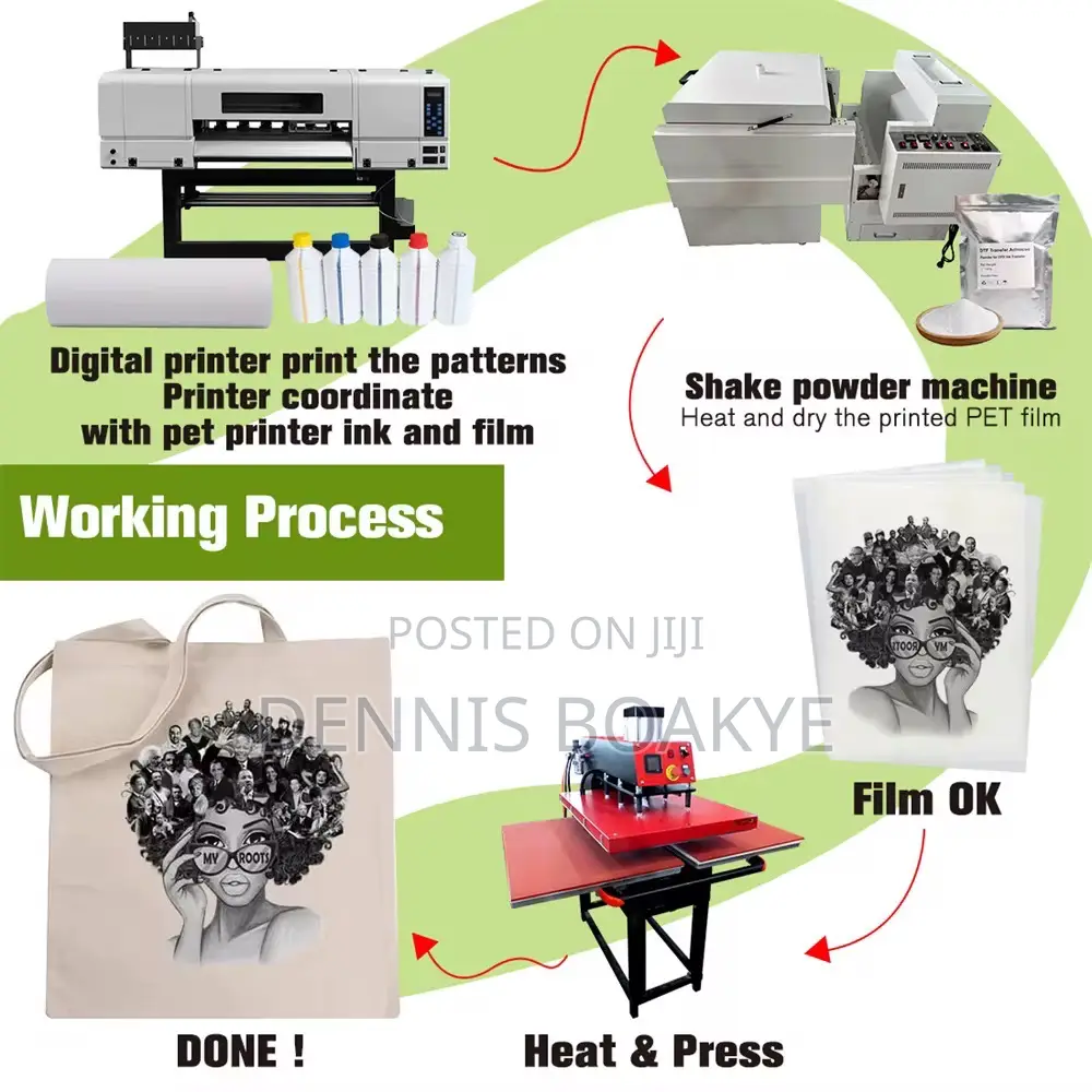 A2 Dtf Printing Machine in Kumasi Metropolitan - Printing & Graphics ...