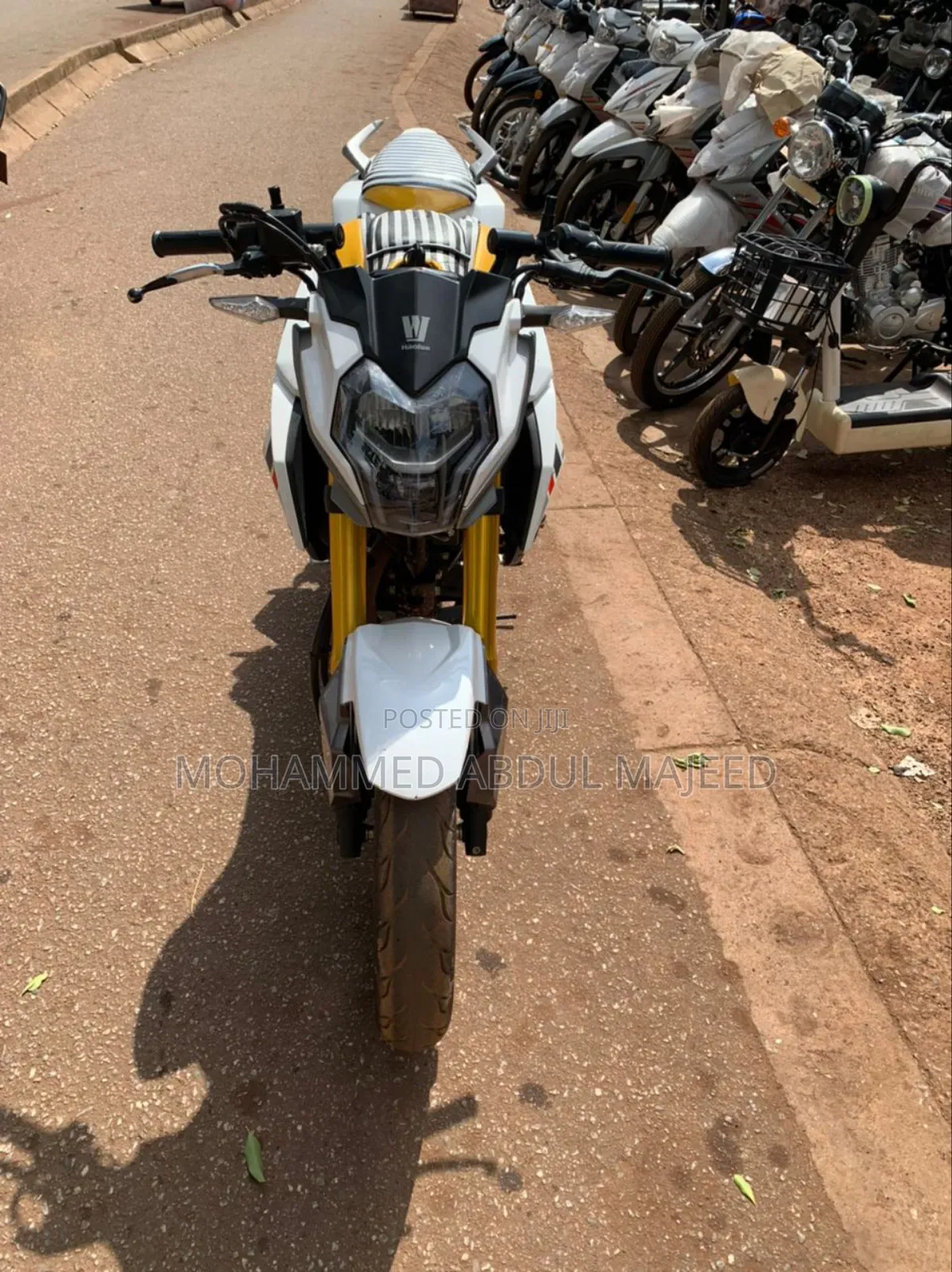 Haojue DR190S 2025 White in Tamale Municipal - Motorbikes & Scooters ...
