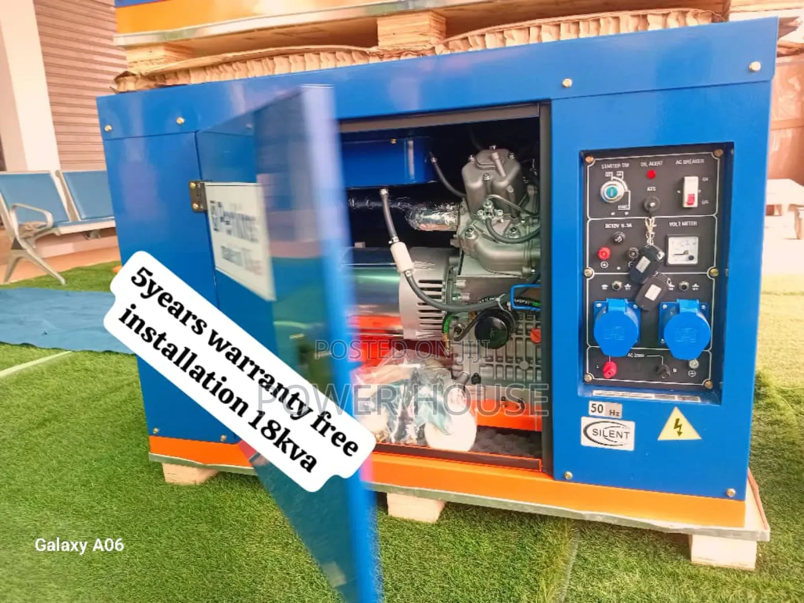 Hub Circuit 18kva Diesel Generator 18kva Perkins Diesel in Accra ...