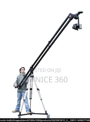 Hague Camera Crane Jib Pro Remote Pan Tilt Power Head in Accra ...