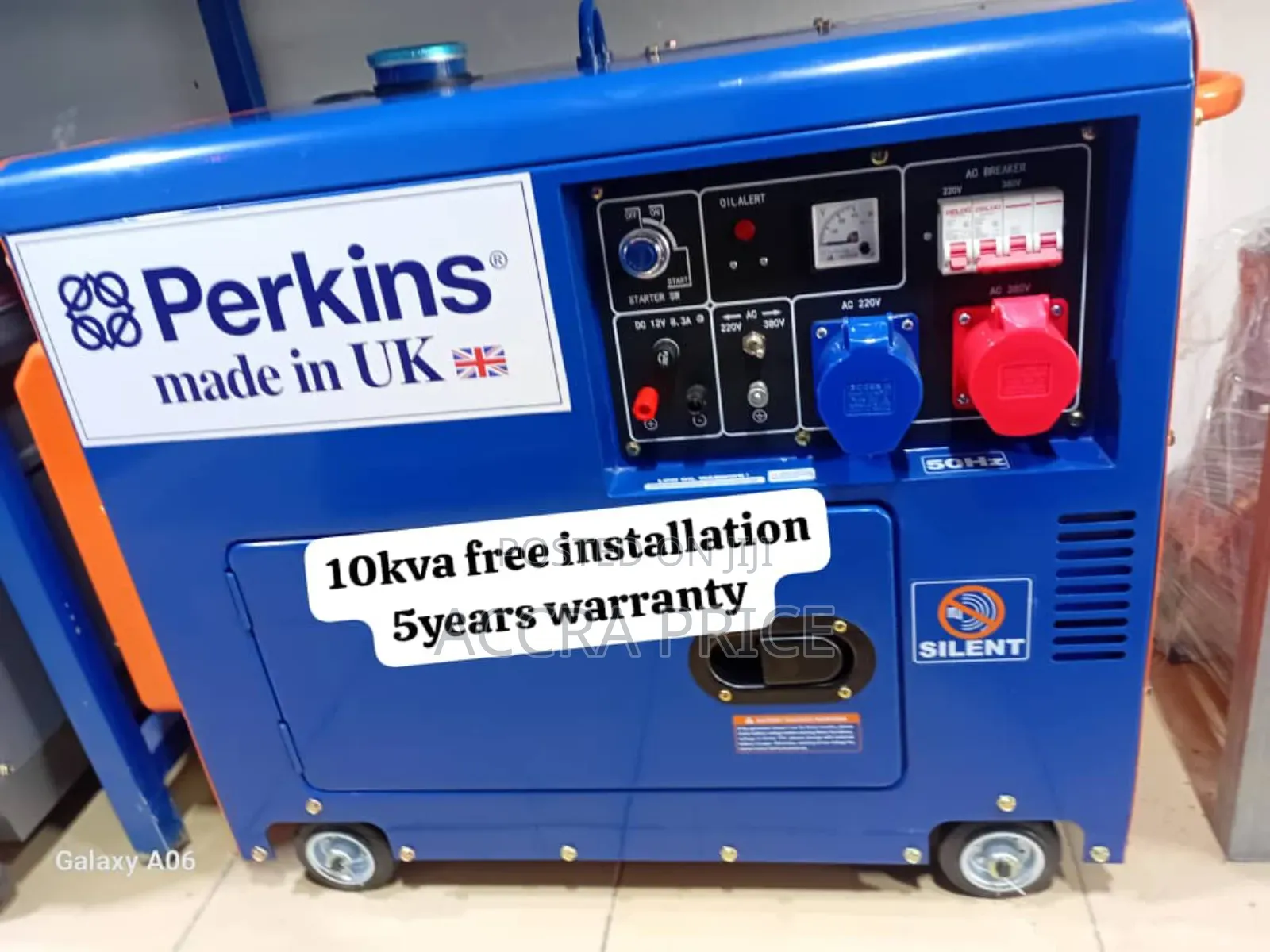 Elite Gen Perkins 10kva 13000watts Diesel Generator 10kva in Accra ...