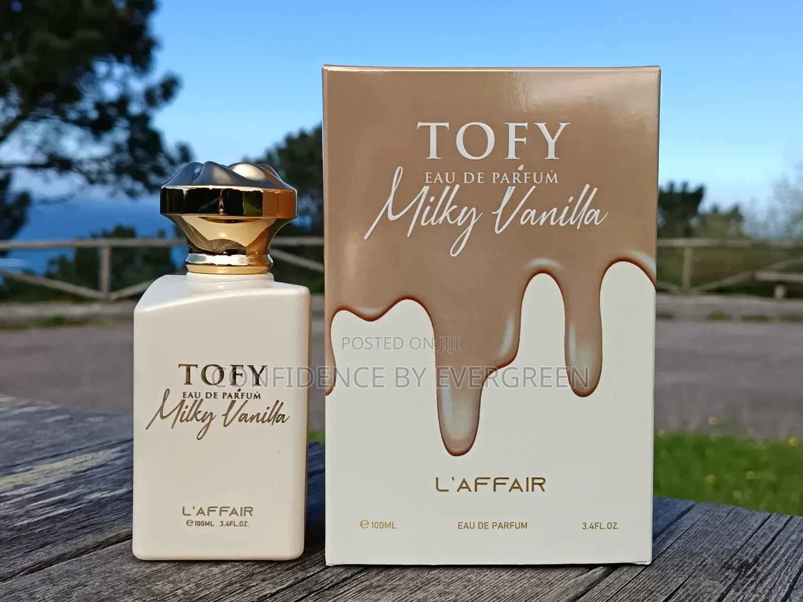 Tofy Milky Vanilla and Caramel for sale - Confidence By Evergreen Price ...