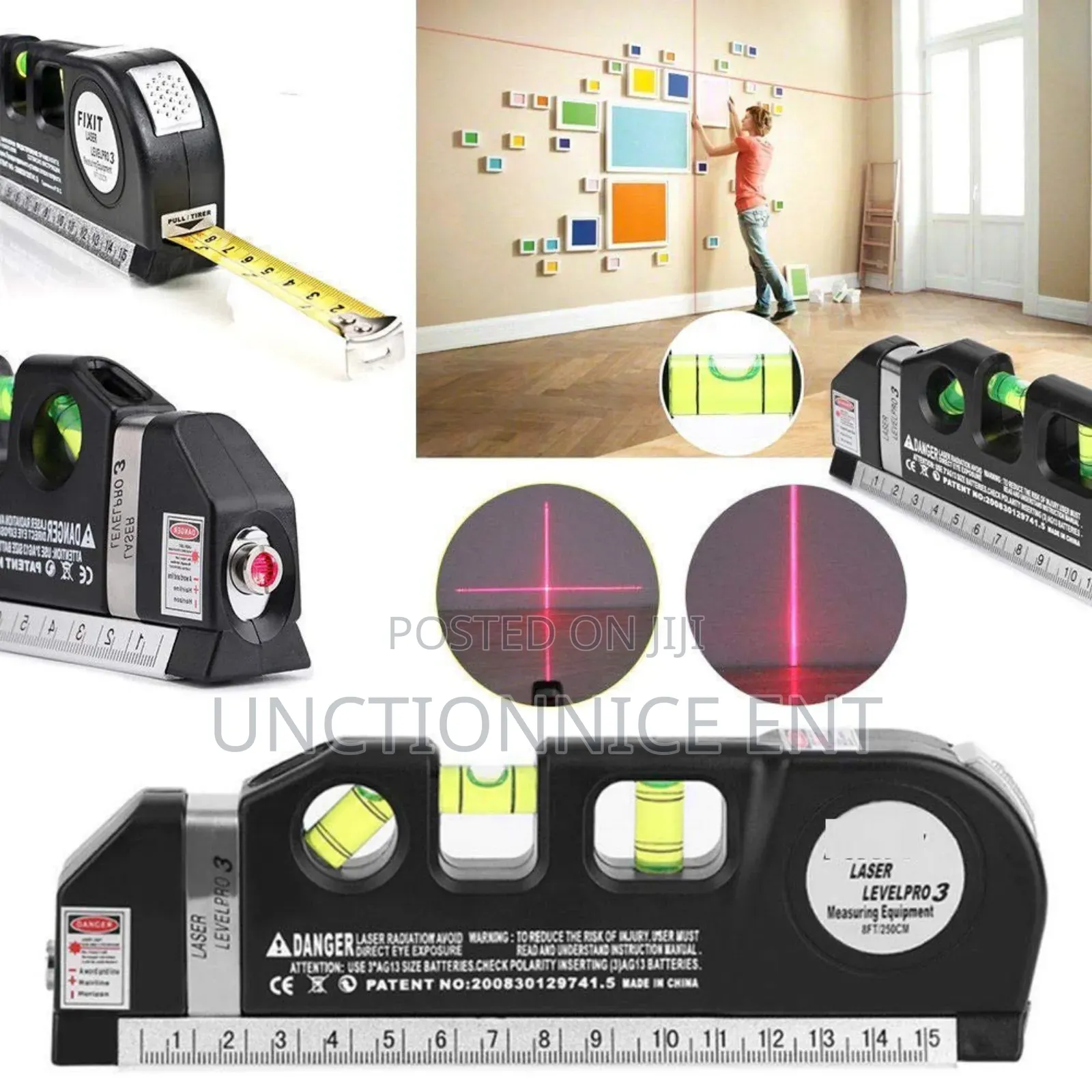 Laser Level Line Multipurpose Measuring Kit in Achimota - Measuring ...