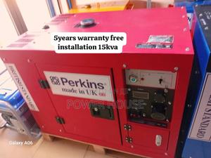 Hub Noble Astra Zone 15kva 16500watts Perkins Diesel Generat in Accra ...