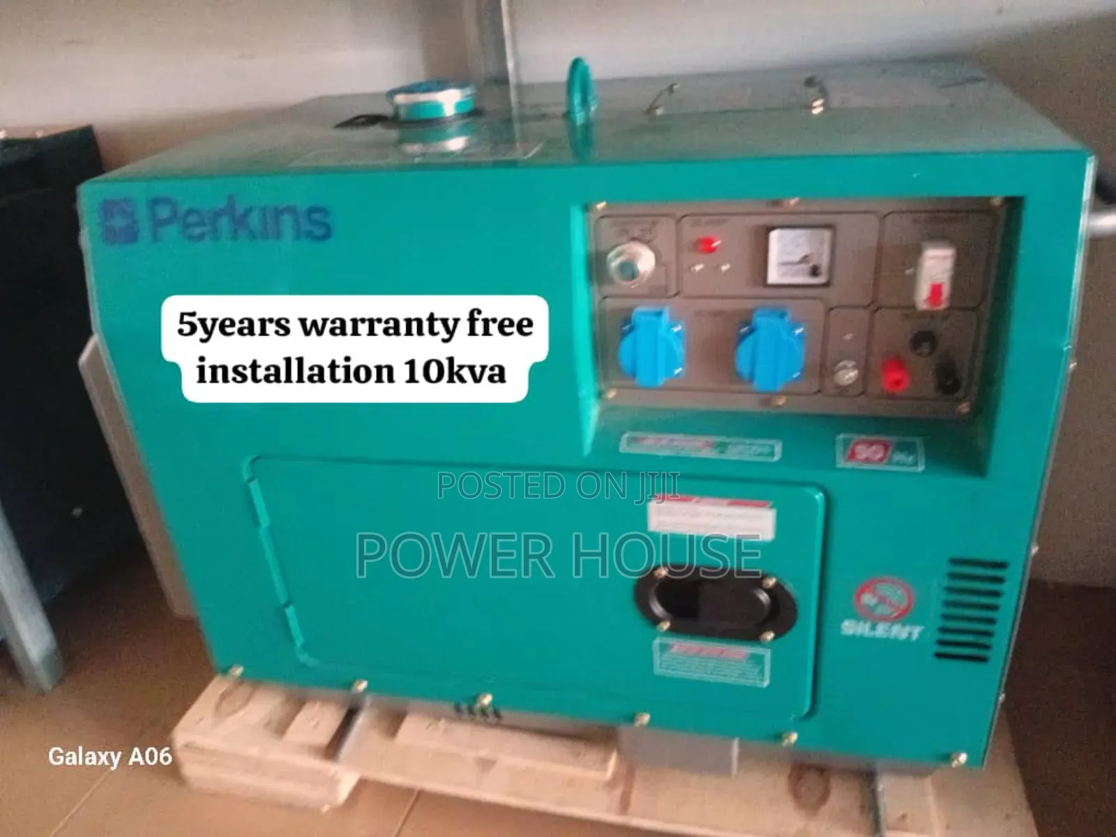 Hub Ignite Circuit 10kva 13000watts 10kva Diesel Generator in Accra ...