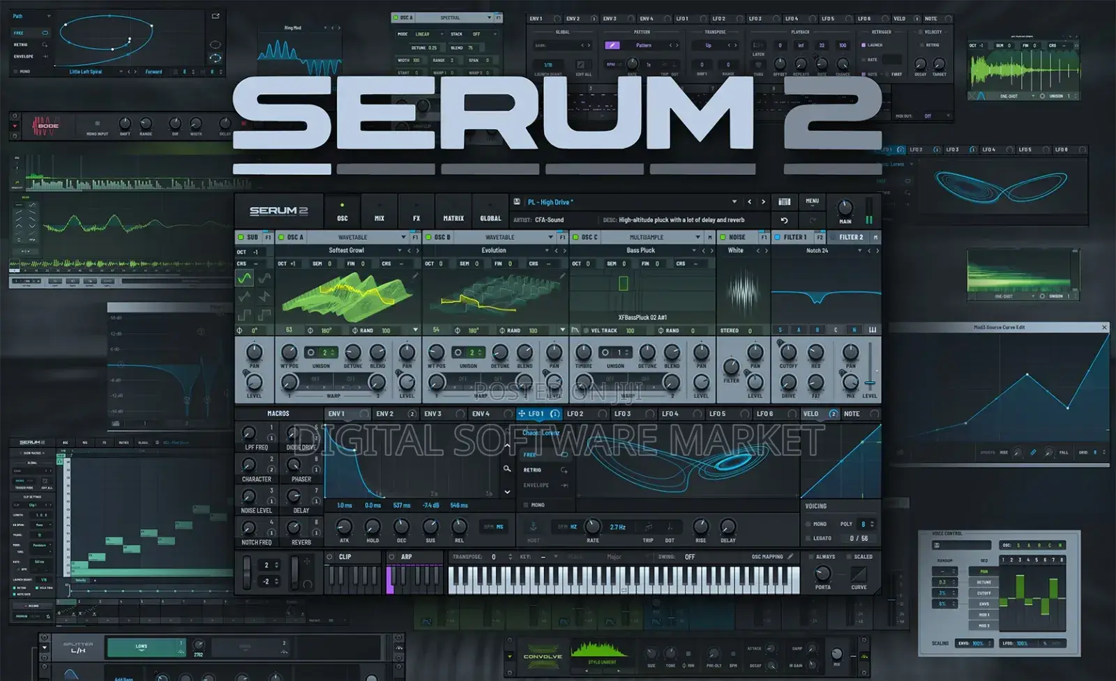 Serum 2 VST Plugins for Win/Mac in Accra Metropolitan - Software ...