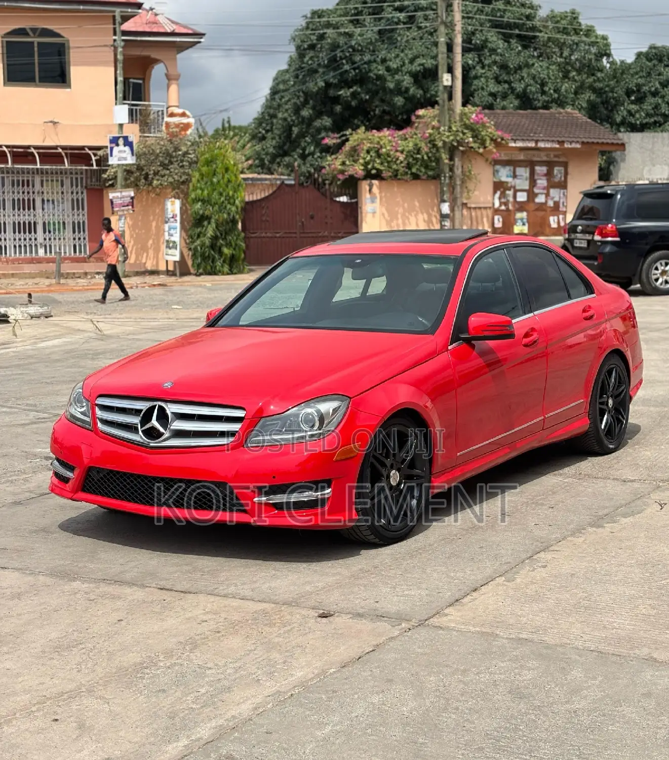 Mercedes-Benz C300 2013 Red in Accra Metropolitan - Cars, Kofi Clement ...