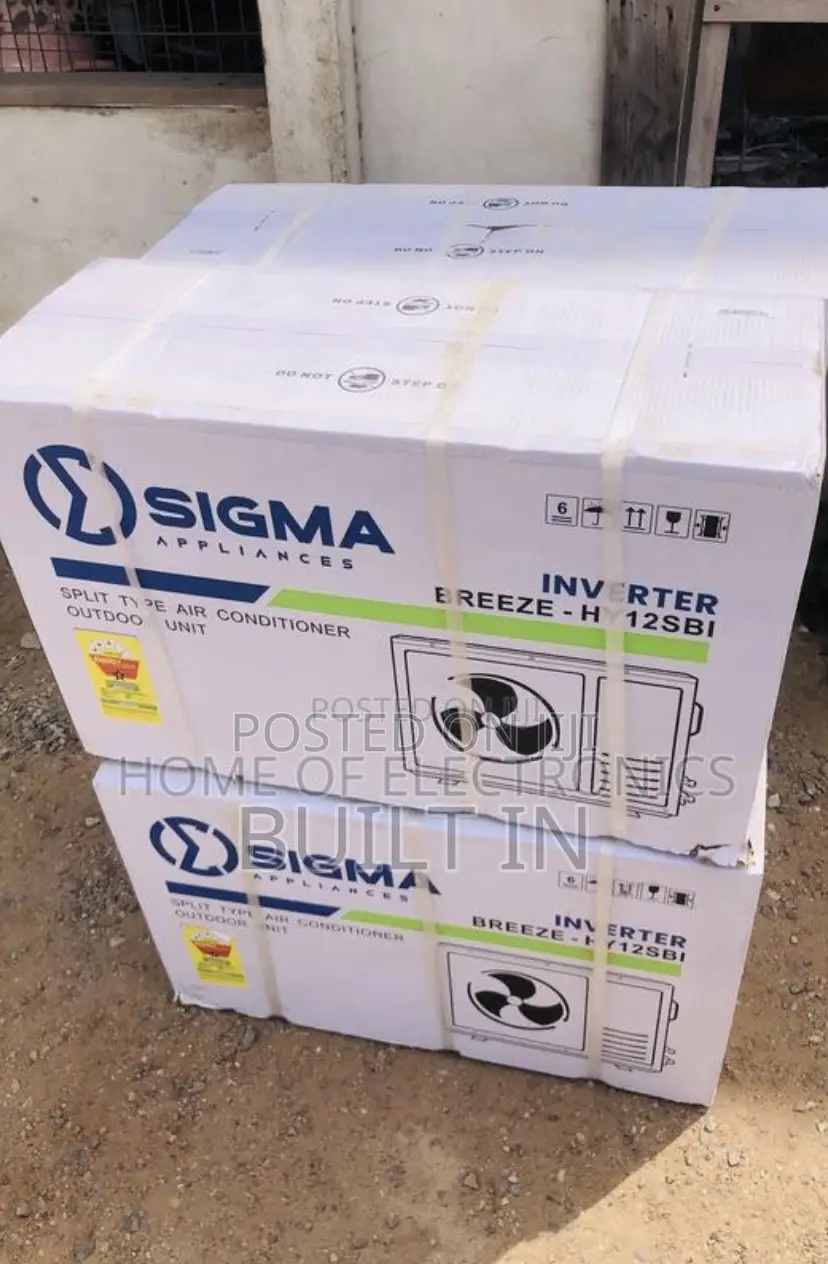 Super - Sigma 1.5hp Split - Ac (R410a) in Accra Metropolitan - Home ...